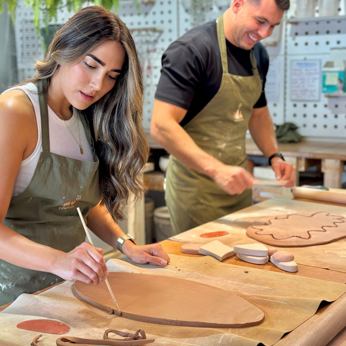 Sydney's Best Pottery Classes: Charcuterie Board - ClayGround